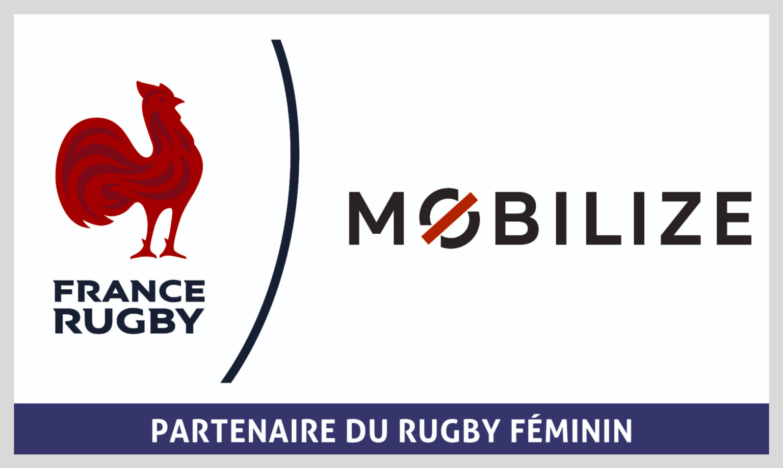 Sponsor of the French women's national team - Mobilize