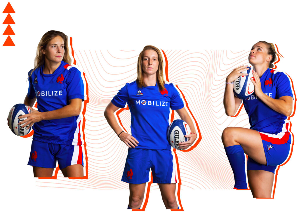 Sponsor of the French women's national team - Mobilize