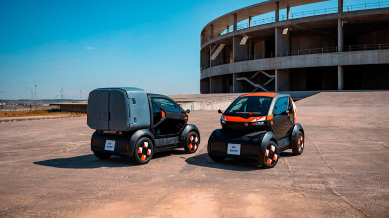 Micro-mobility: Mobilize designs two electric quadricycles - Mobilize
